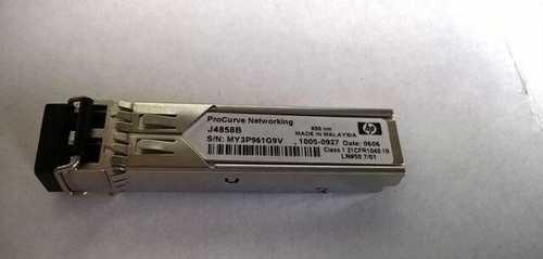 SFP трансивер HP ProCurve J4858B купить | Комьютерные аксессуары и ...