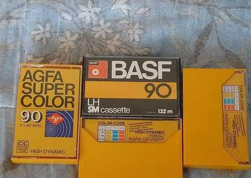 Аудио кассеты agfa basf C-90