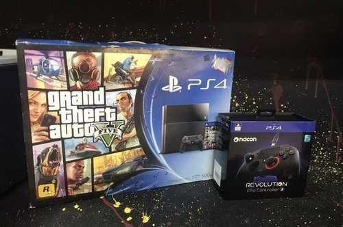 Playstation 4 + nacon revolution pro 2