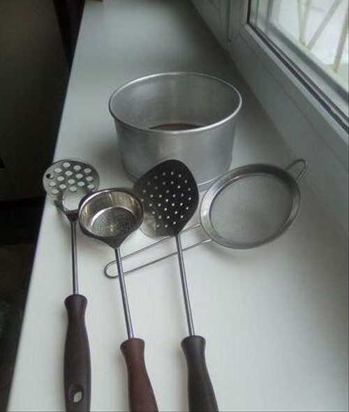 Набор кухонных инструментов. 5 предметов