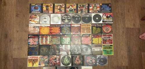 Promo CD Metal Hammer, Terrorizer, Metallian и др