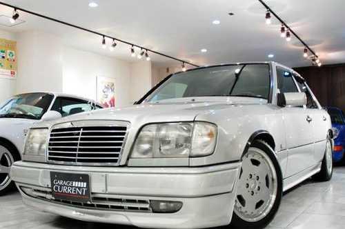 Передний бампер мерседес 124 тюнинг Обвес AMG на Mercedes W124 Festima.Ru - частные объявления