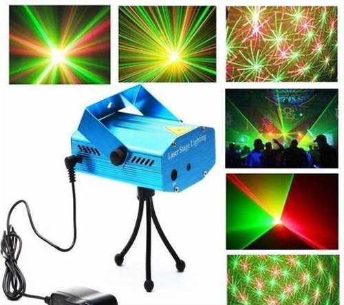 Лазерный проектор Laser stage lighting