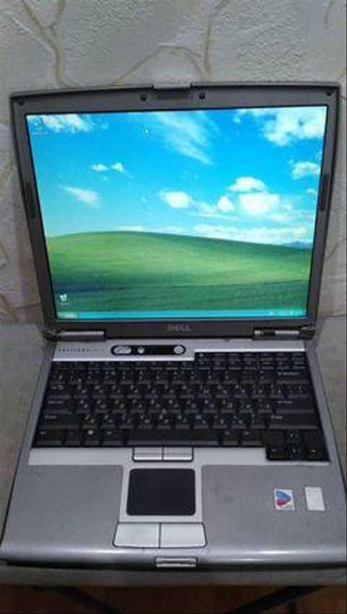 Ноутбук бу dell D610
