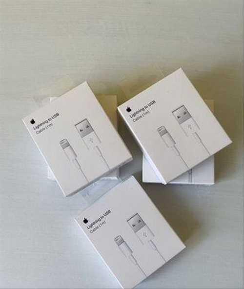 Кабель Apple Lightning - USB (1 м), неоригинальный