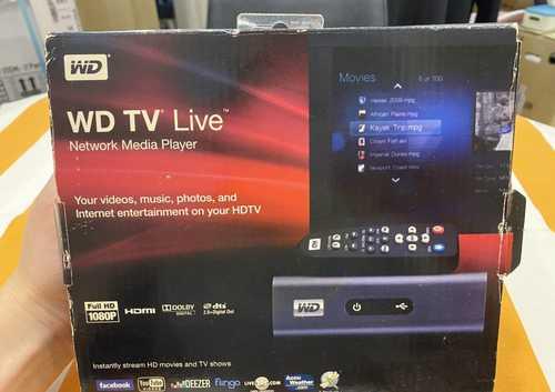 Медиаплеер WD tv live wdbaap0000nbk eesn