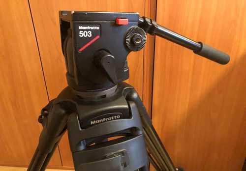 Штатив Manfrotto 503 + 525 MVB