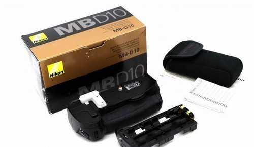 Батарейная ручка Nikon MB-D10 box