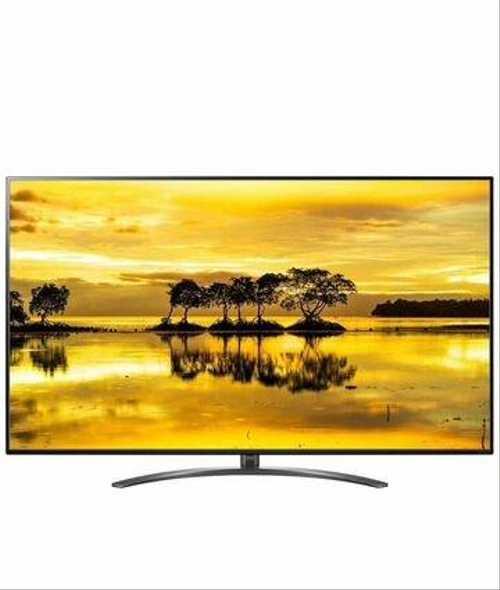 Новый телевизор 4K led LG 75SM9000 75”