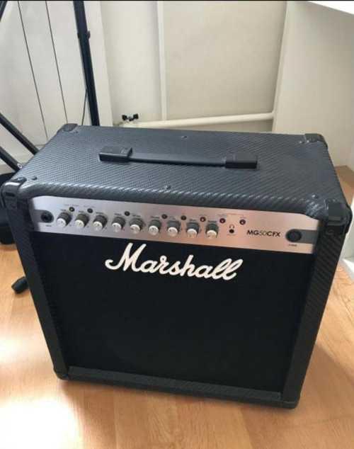 Комбоусилитель marshall mg50cfx