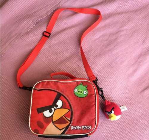 Детская сумка с Angry Birds