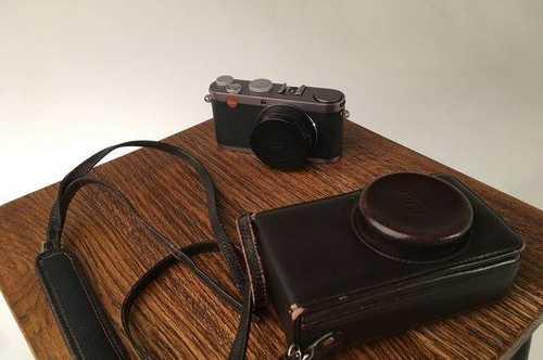 Leica x1 компактный фотоаппарат
