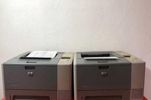 Принтер HP LaserJet 2430dtn 2-х сторон. печать/5шт