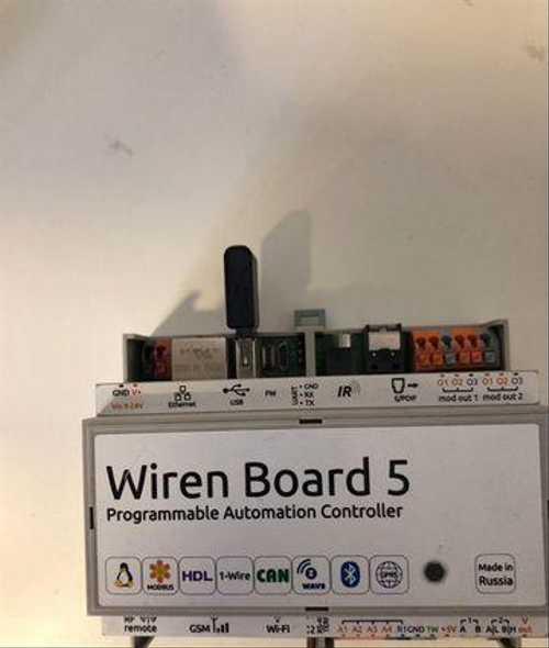 Контроллеры wirenboard wb5, arduino, модули б/у и