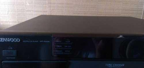 Sharp GF780, Kenwood DPF R3030, wharfdale VR 100