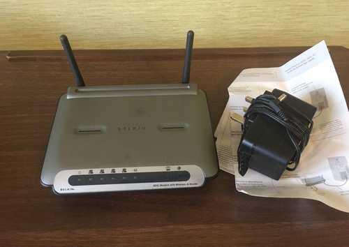 Роутер adsl модем Belkin WiFi G Router