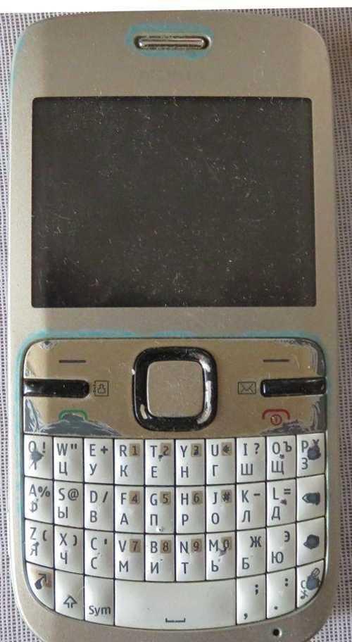 Телефон nokia C3-00 type RM-614