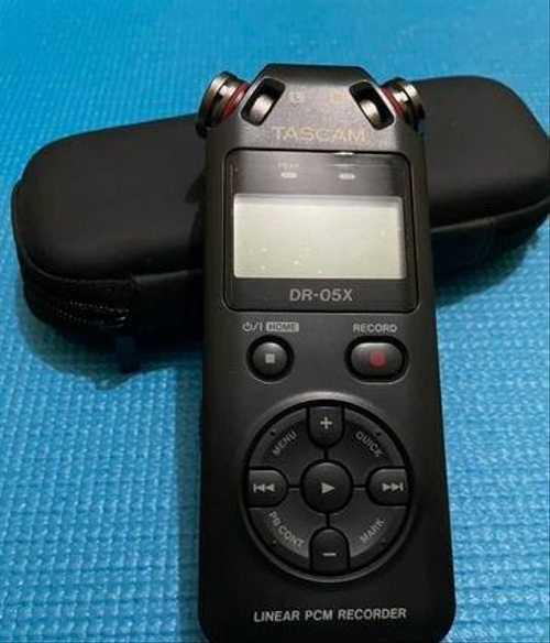 Аудиорекордер Tascam dr 05x