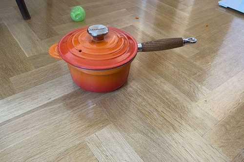 Кастрюля ковш le creuset 18 б/у