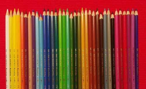 Акварельные карандаши