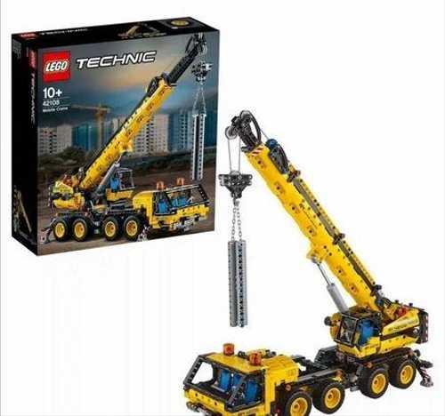 Lego Technic 42108 Мобильный Кран