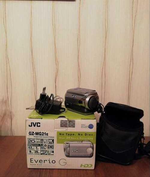Видеокамера JVC GZ-MG21e