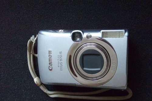 Фотоаппарат Canon ixus 970 IS