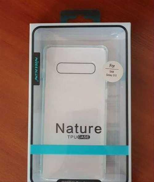 Силиконовый чехол Nillkin Nature TPU case для SAMS