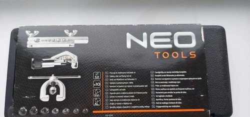 Набор для развальцовки трубок NEO Tools 02-050