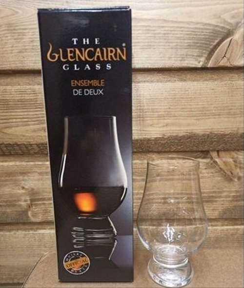 Бокалы Glencairn для виски