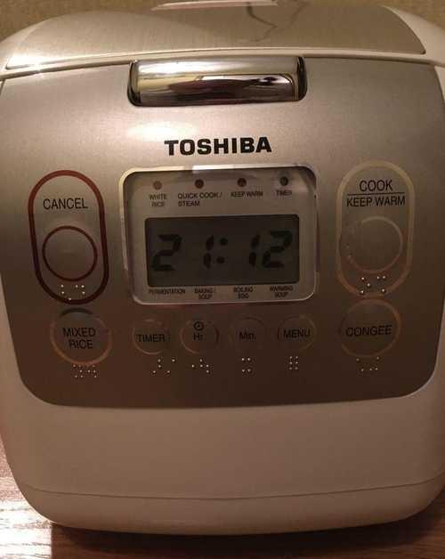 Мультиварка Toshiba RC-18nmfr 4.5 литра