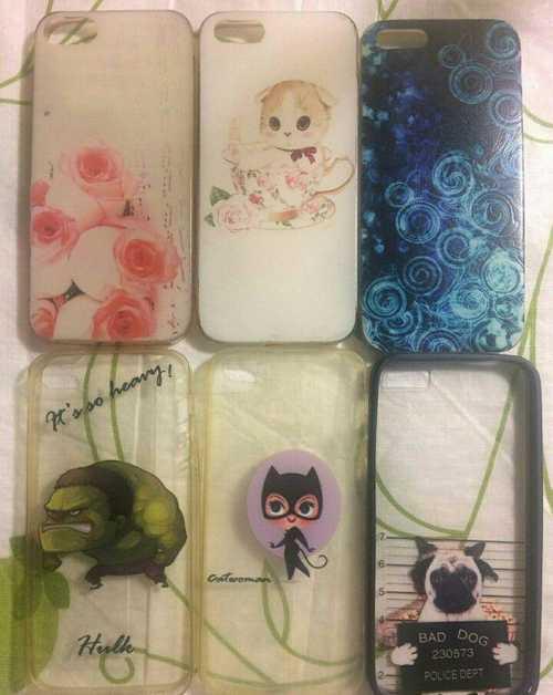 Чехлы для iPhone