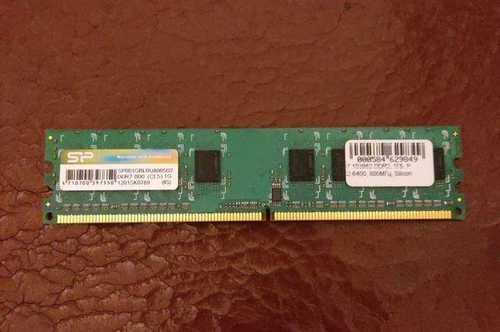 Оперативная память ddr2 1gb 800 cl5