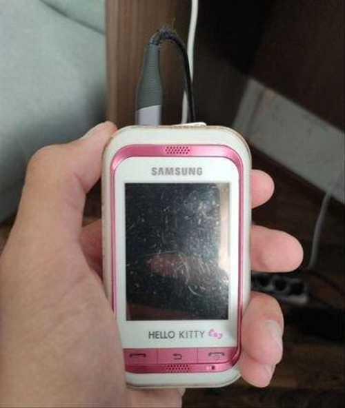 Телефон Samsung hello kitty