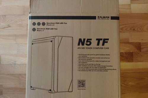 Корпус zalman N5 TF N5 TF черный