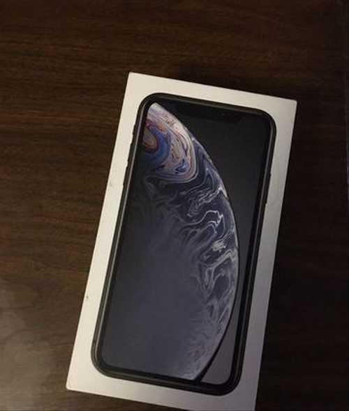 Коробка от iPhone xr