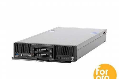 Нода IBM Flex System x240 2xE5-2640 320GB, 2004