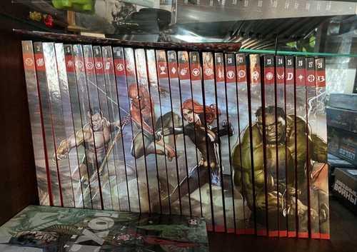 Комиксы Hachette collection Marvel