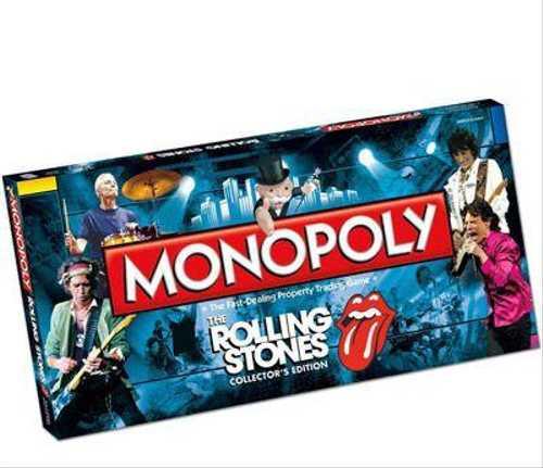 Настольная игра Monopoly - Rolling Stones