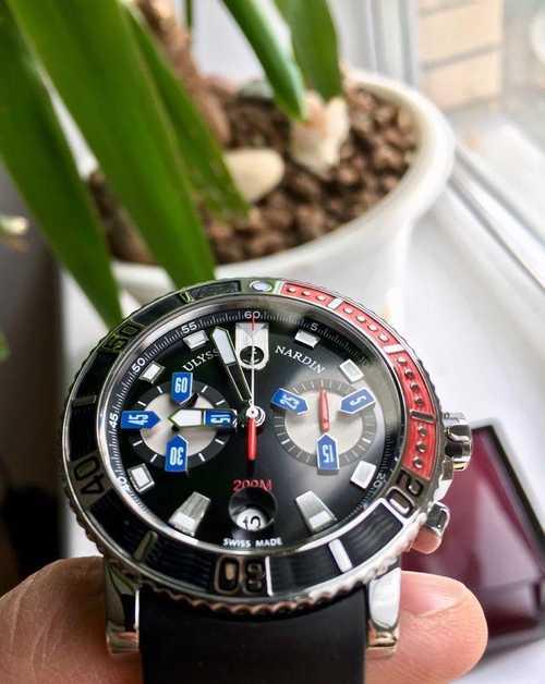 Часы Ulysse Nardin Diver
