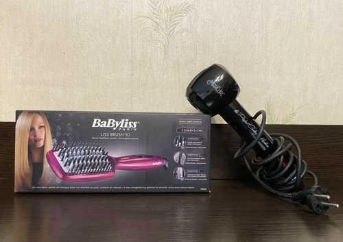 Новая термощетка и плойка Babyliss