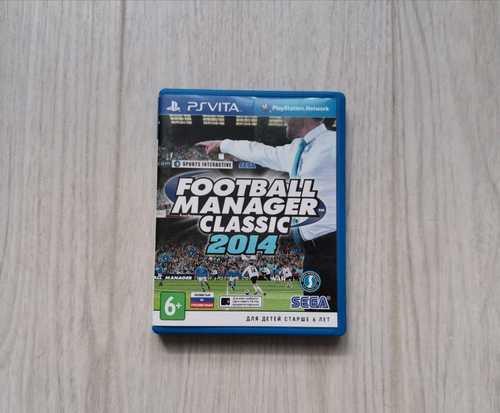 Football Manager Classic 2014 PS Vita