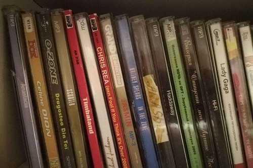 CD диски, студийные записи