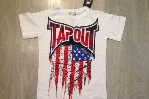 Футболка белая Tapout