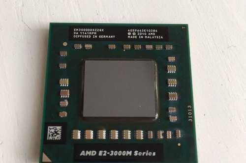 Процессор AMD E2-3000M