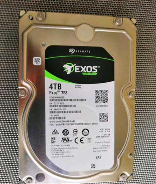 Hdd 4 тб seagate