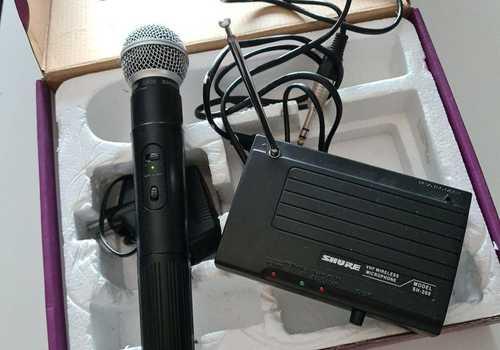 Беспроводной Микрофон Shure SH 200