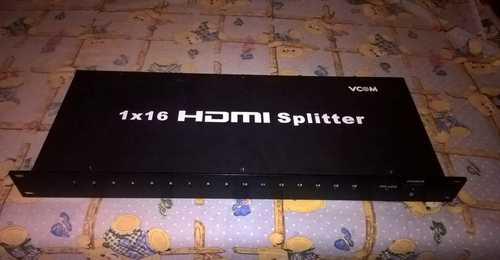 Hdmi splitter 1x16 vcom splitter