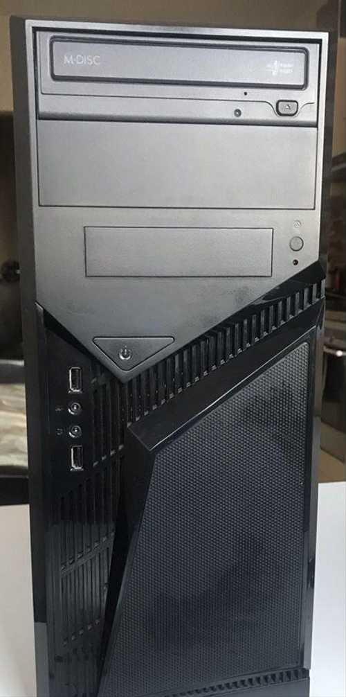 Игровой компьютер Intel Pentium G4600/GTX 1050Ti