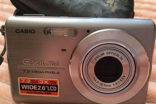 Компактный фотоаппарат Casio EX-Z75